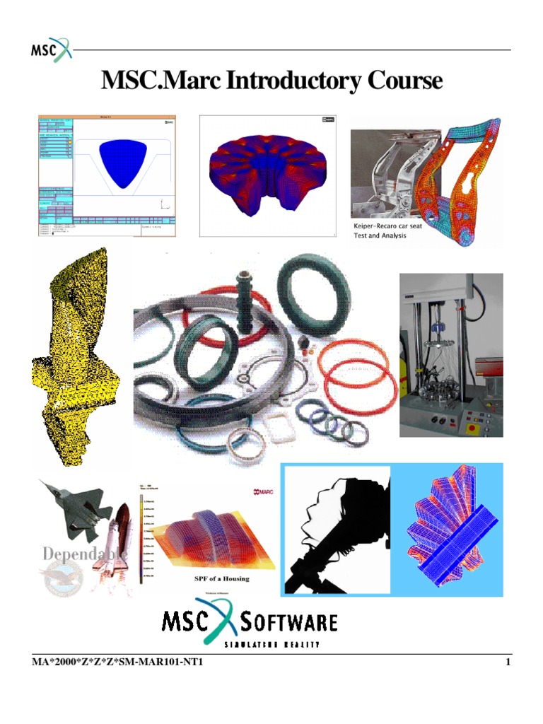 msc_marc_course | Finite Element Method | Nonlinear System