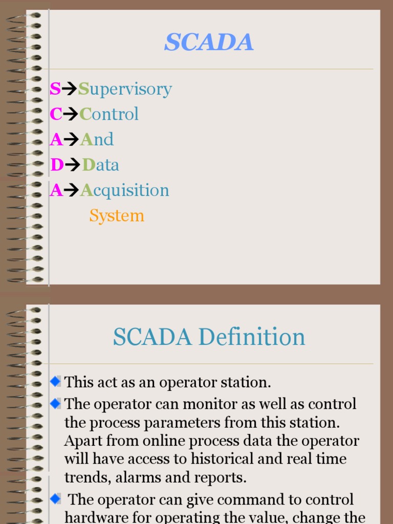 SCADA | PDF | Scada | Programmable Logic Controller