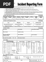 Hotel Incident Report | PDF | Prevention | Safety