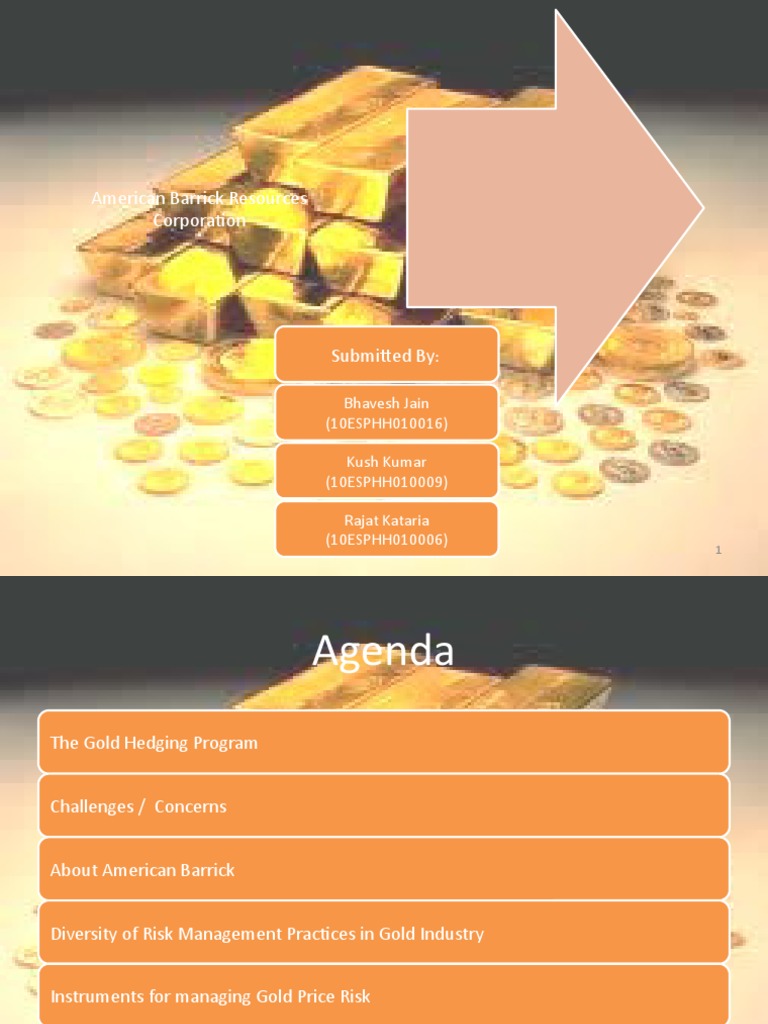 American Barrick Resources Corporation | PDF | Hedge (Finance) | Gold ...