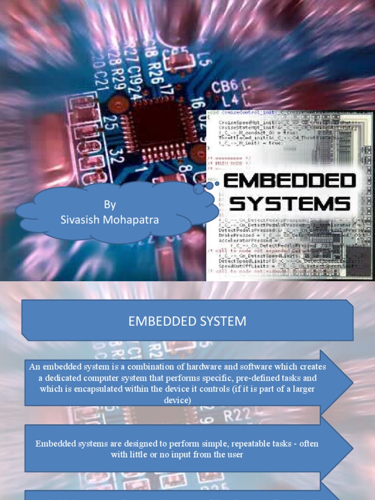 Embedded Systems Pdf Embedded System Microcontroller