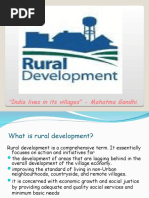 Class 12 RURAL DEVELOPMENT | PDF | Organic Farming | Agriculture