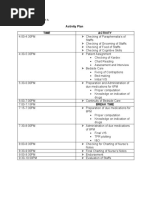 Ward Process Flow | PDF | Nursing | Health Care