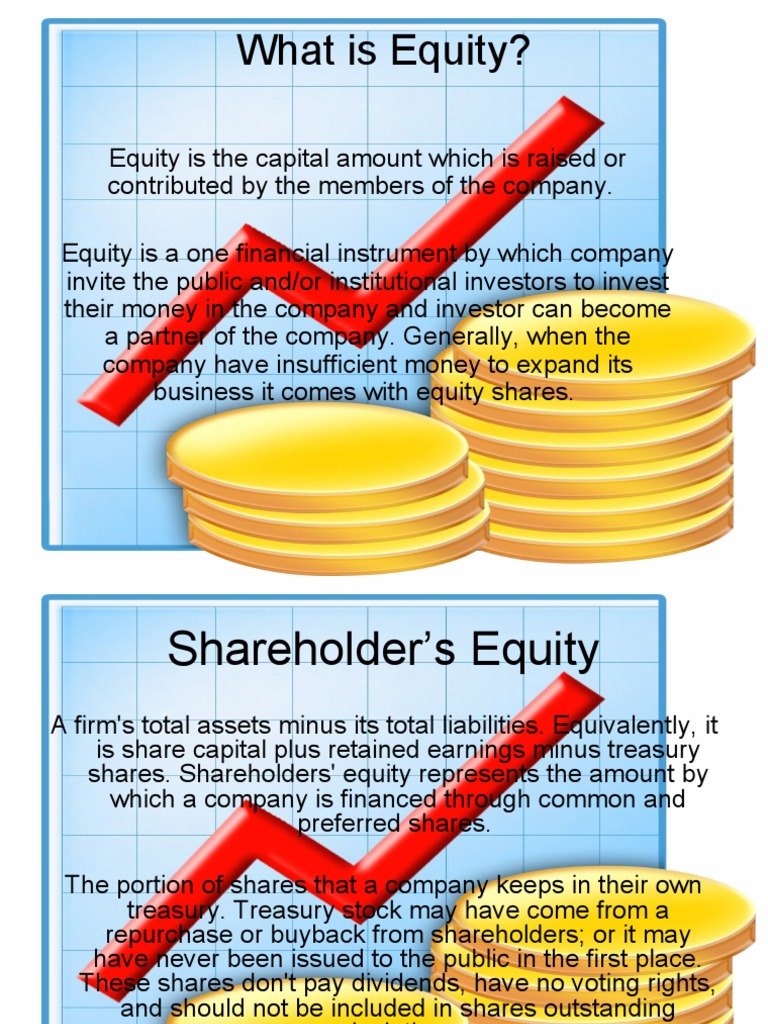 What Is Equity | PDF | Stocks | Equity (Finance)