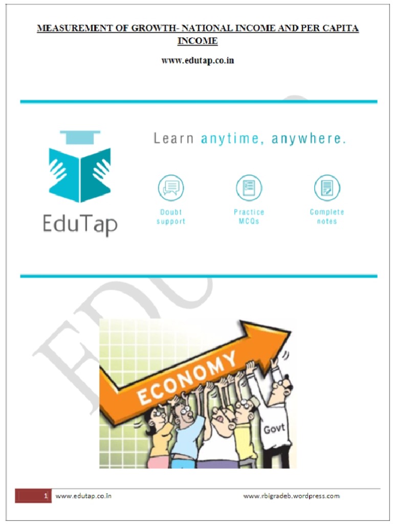 EduTap Full Economy | PDF