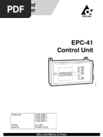 Alfa Laval-Epc 60 | PDF | Electrical Engineering | Electricity