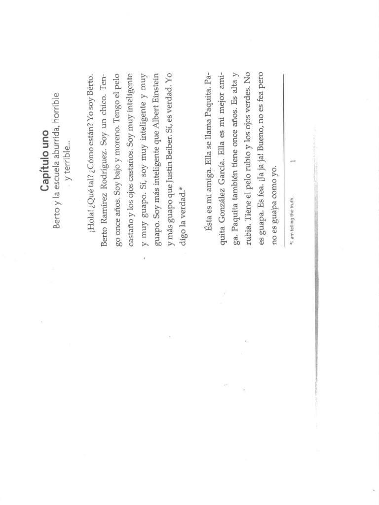 Berto y Sus Buenas Ideas (Magaly Rodrigueza) | PDF