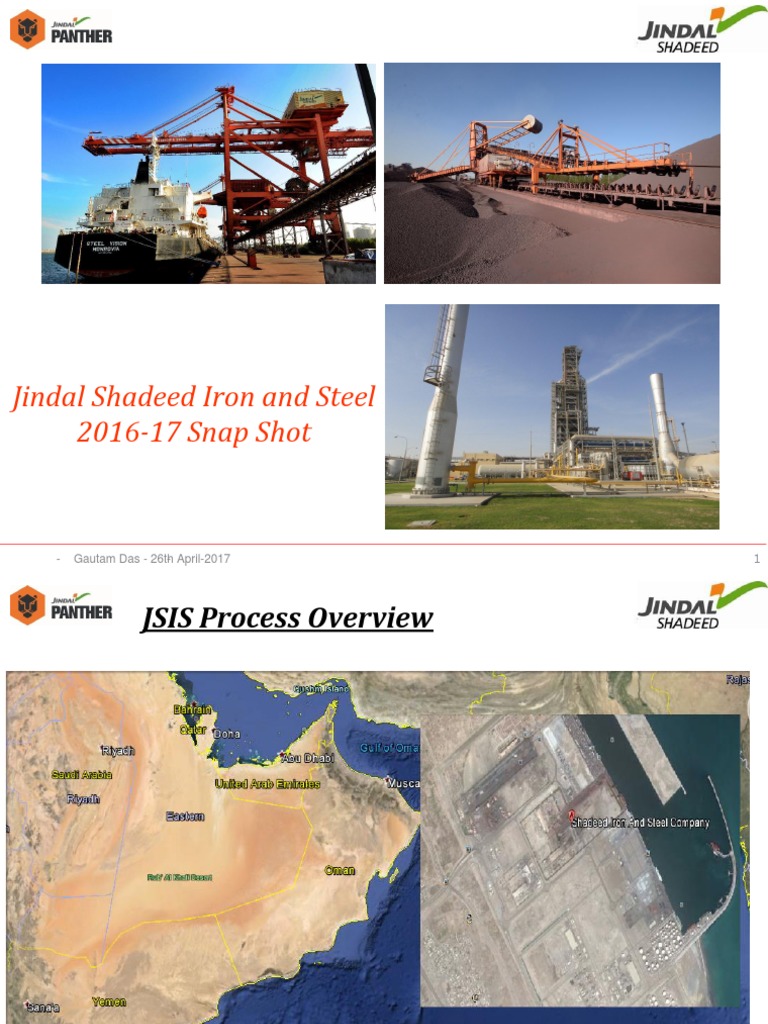 Jindhal Shadeed Oman | PDF | Steel | Metals