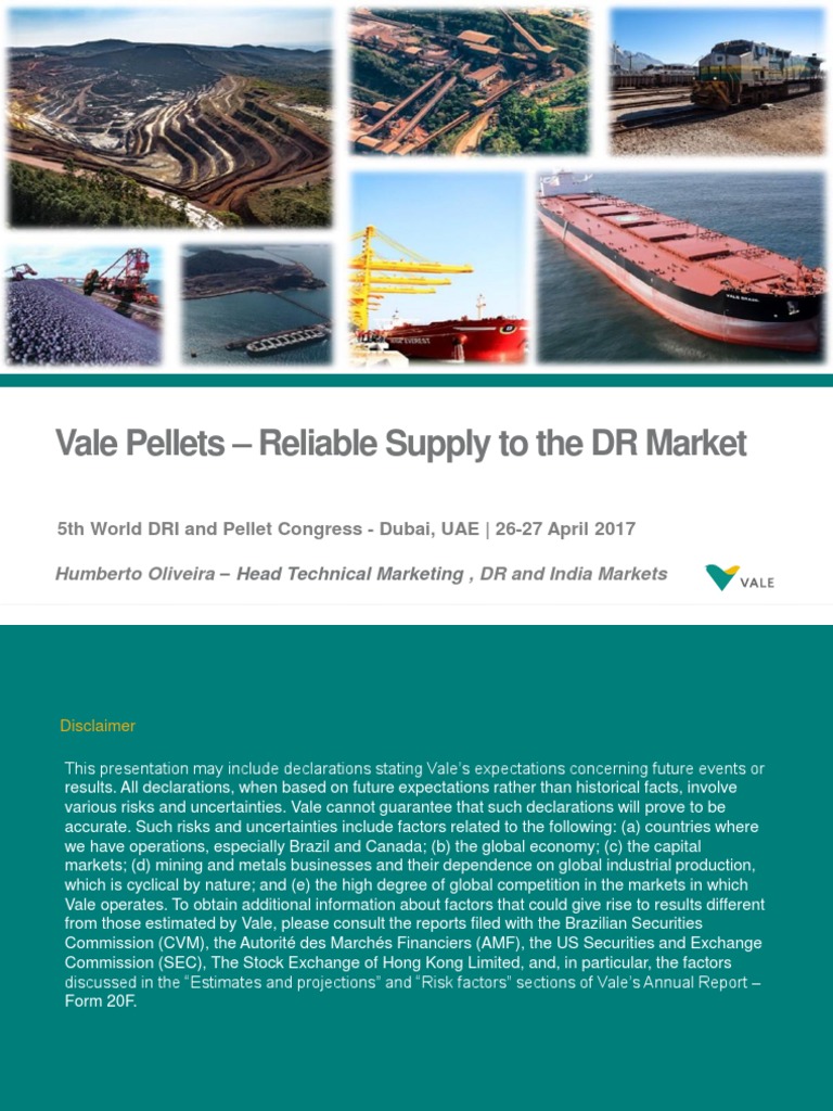Reliable Supply of DR Pellets to MENA Markets | PDF | Iron Ore | Mining
