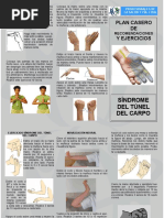 Ejercicios - Dedo en Gatillo o Resorte | PDF