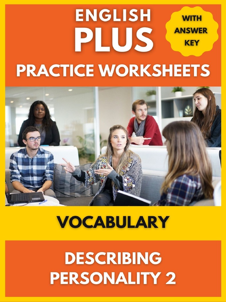 Vocabulary - Describing Personality 2 | PDF | Extraversion And ...