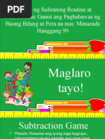 CO1-Filipino-Mga Babala | PDF