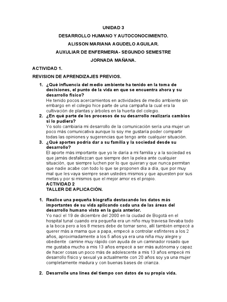 Alisson Mariana Agudelo Aguilar. | PDF | Felicidad | Amor