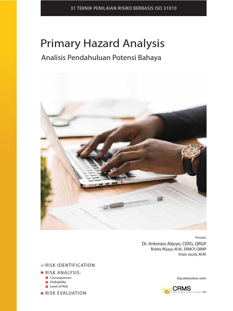 Preliminary Hazard Analysis | PDF