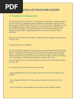 Ship Fire Control Plan Overview | PDF | Firefighting | Fires