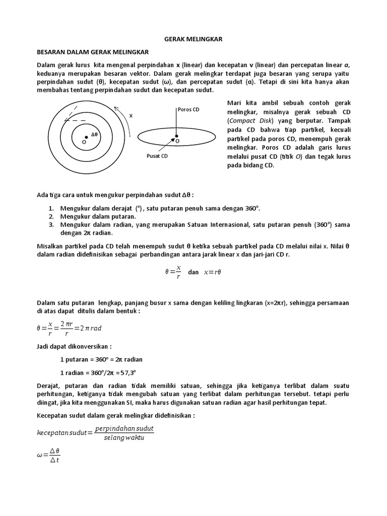 Gerak Melingkar Atem | PDF | Metode & Bahan Ajar Gerak Melingkar Atem | PDF | Metode & Bahan Ajar