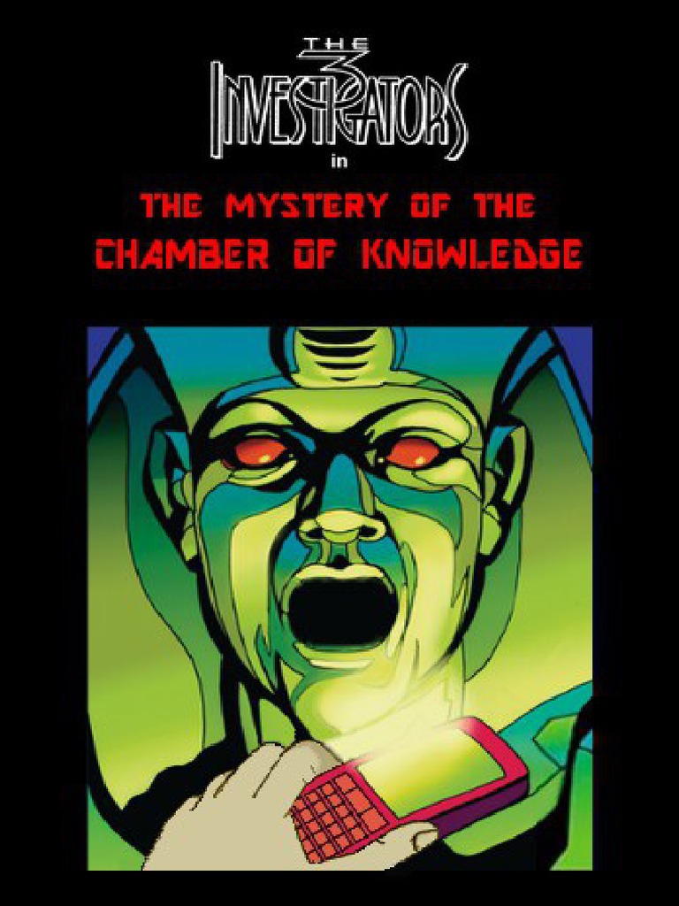The Three Investigators (129) : The Mystery of The Chamber of Knowledge ...