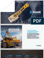 Deswik OPS-Brochure | PDF | Databases | Mining