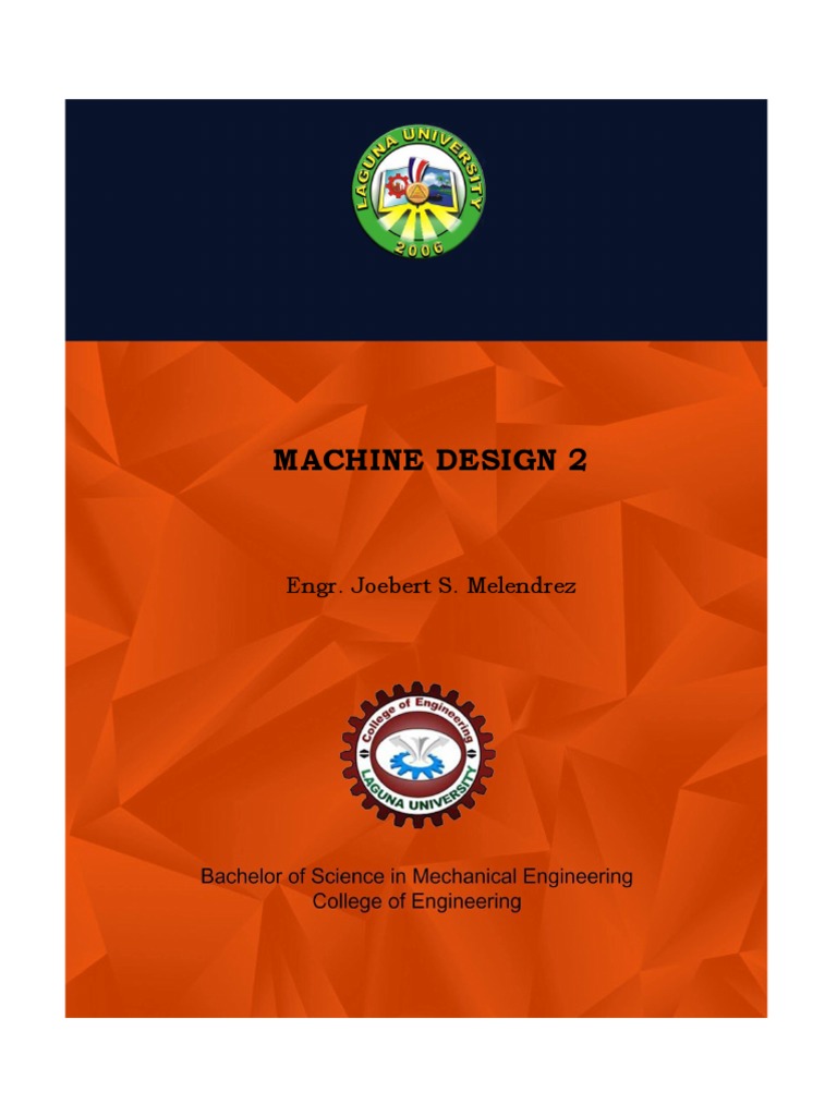 Machine Design 2 | PDF | Stress (Mechanics) | Bending