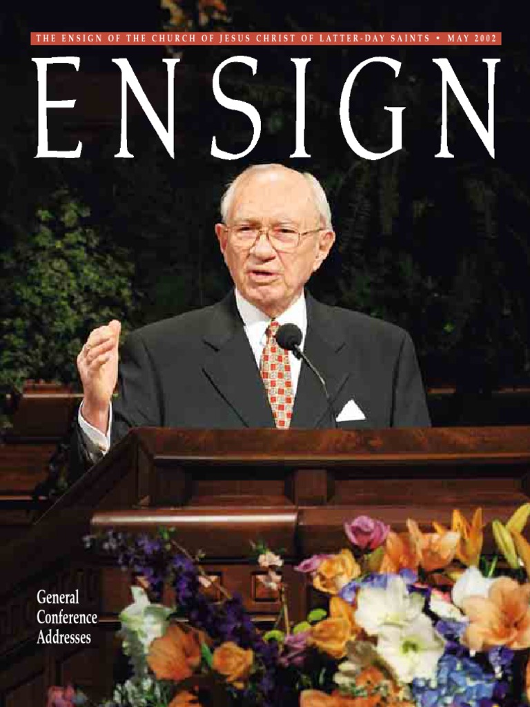 2002 05 00 Ensign Eng | PDF | The Church Of Jesus Christ Of Latter Day ...