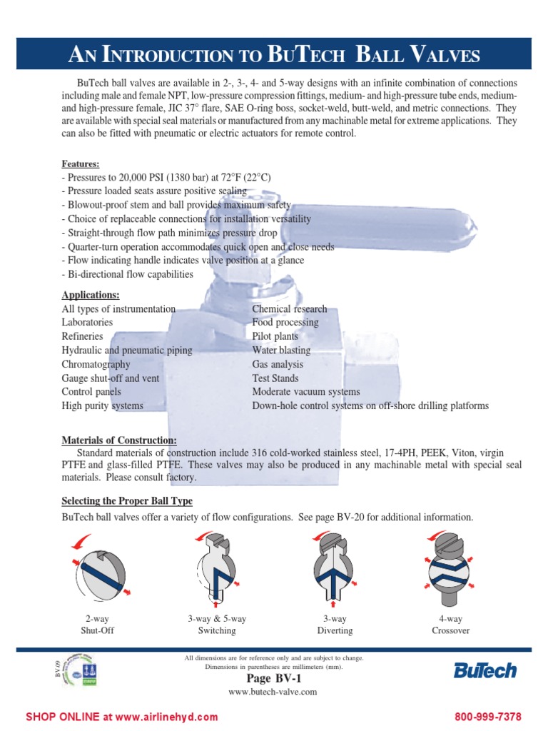 A I B T B V: N Ntroduction TO U ECH ALL Alves | PDF | Valve | Tools