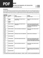 WABCO ABS Blink Code Identification | PDF