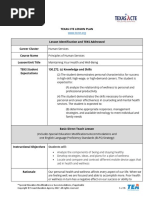 Grade 5 Health Education Lesson Plans | PDF | Oral Hygiene | Hygiene