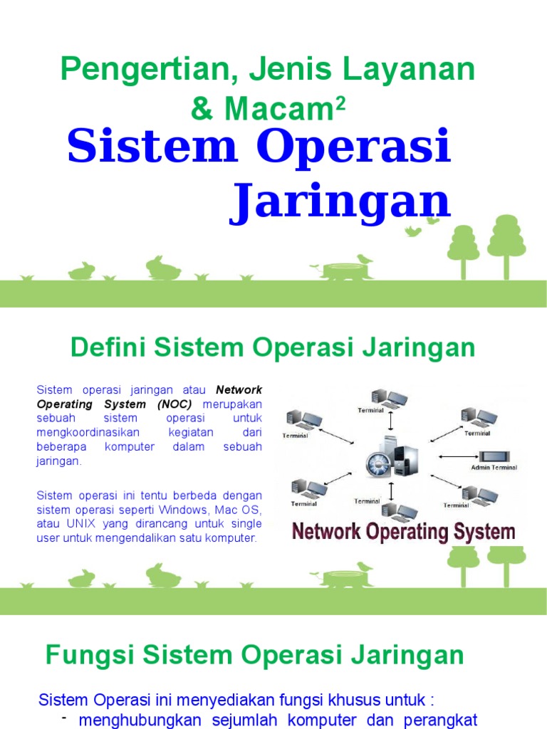 Sistem Operasi Jaringan KD 1 | PDF