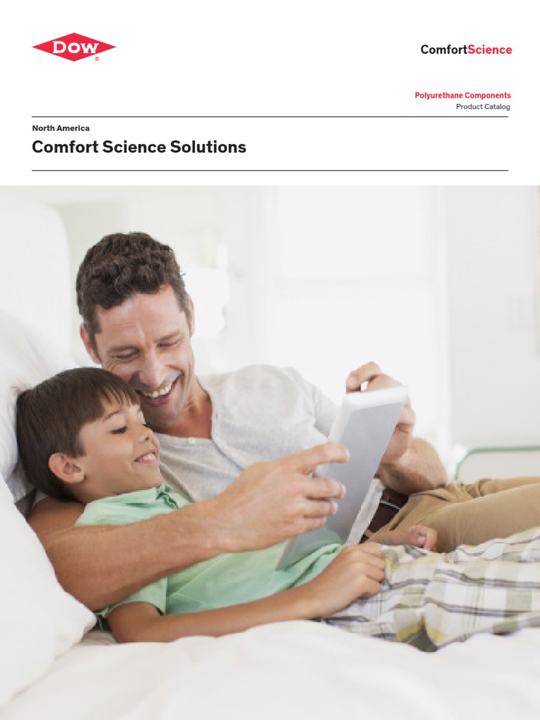 Dow - Comfort Science Solutions | PDF | Polyurethane | Chemical Substances