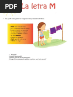 Actividades Fonema Ma Me Mi Mo Mu | PDF