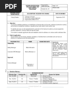 NTU Risk Management SOP Guide | PDF | Risk | Risk Assessment