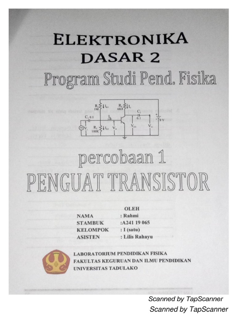 LKM PRC 1 Eldas II Rahmi A24119065 | PDF | Religion & Spirituality