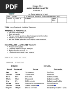 EJERCICIOS Verbos Impersonales Gustar Encantar Fascinar Doler | PDF