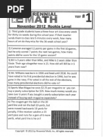 Math Interventions Worksheets: RIT Band 191-200 | PDF | Elementary ...