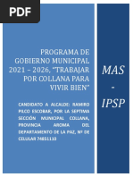 Mapa Distrittos Sacaba | PDF | Naturaleza