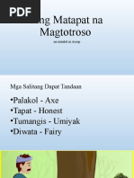 Ang Alamat NG Paru Paro. | PDF