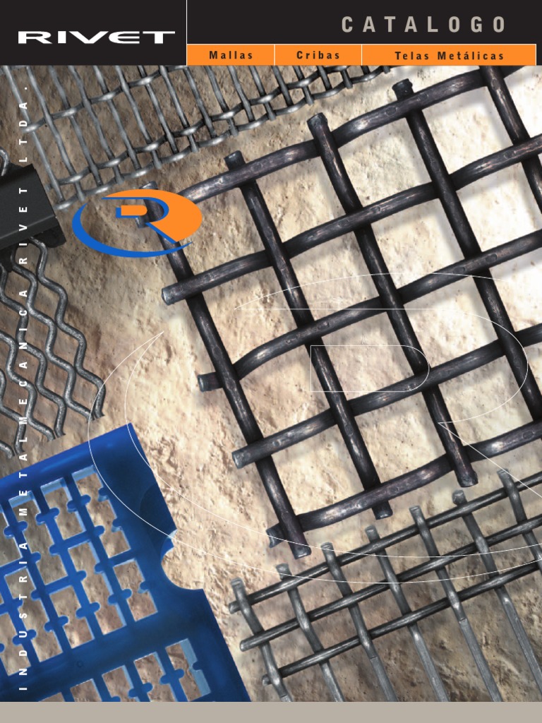 Rivet Catalogo Mallas | PDF | Movimiento (física) | Acero