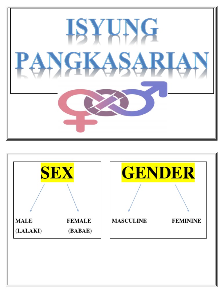 Isyung Pangkasarian | PDF