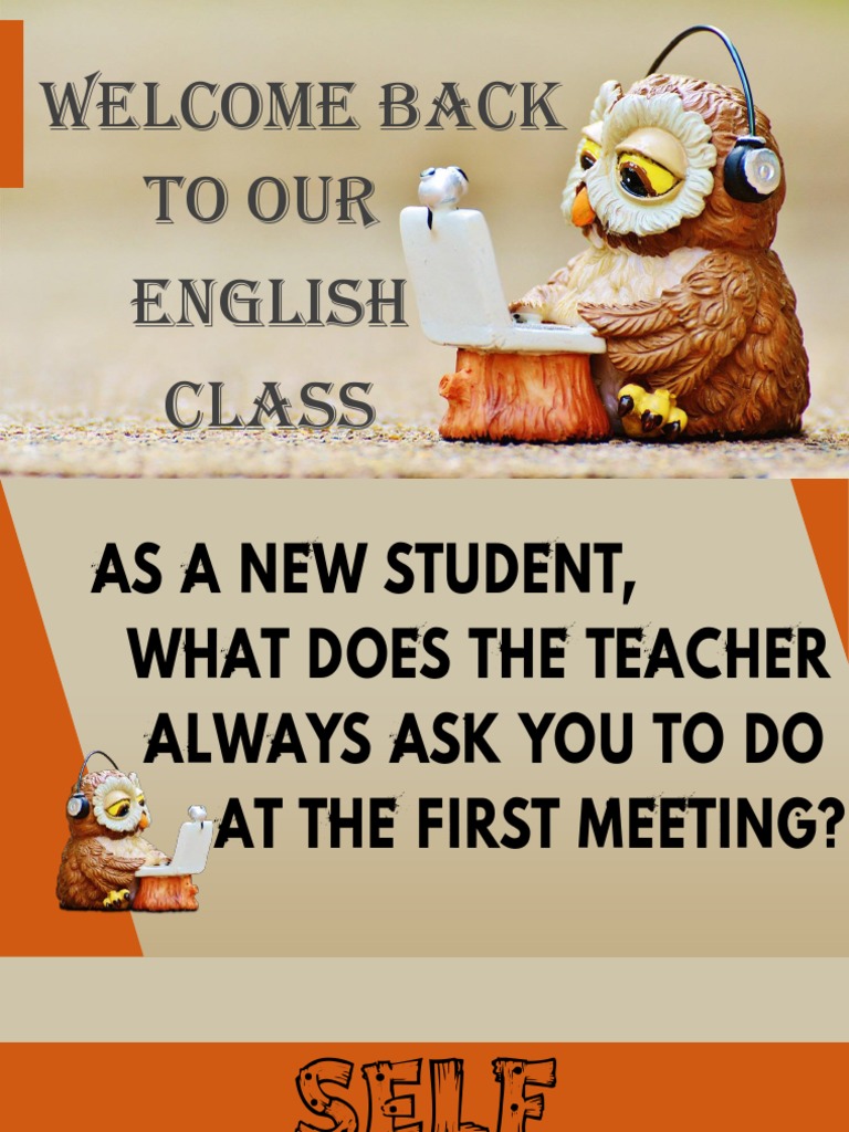 Self Introduction Guide for 7th Graders | PDF | Language Arts & Discipline