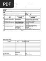 JSA For Flange Alignment | PDF | Hazards | Oil Spill