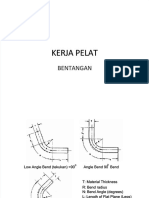 Rumus Panjang Bending Plat Manual | PDF | Metode & Bahan Ajar