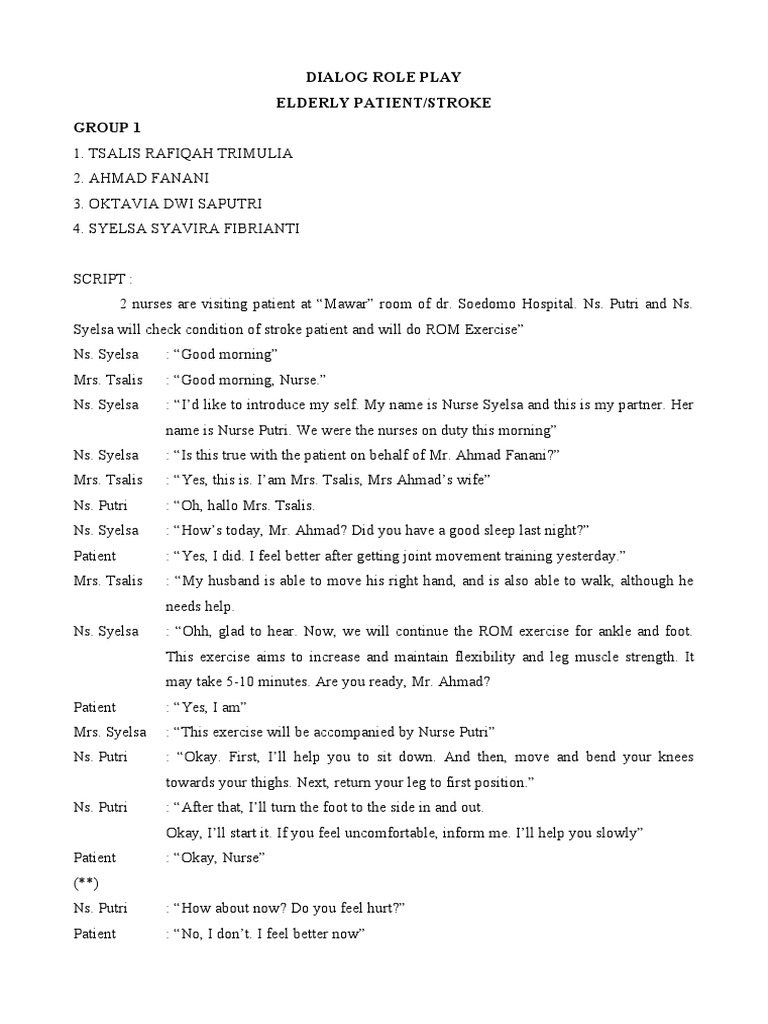 Dialog Group 1 | PDF | Health Care | Hospital And Clinic