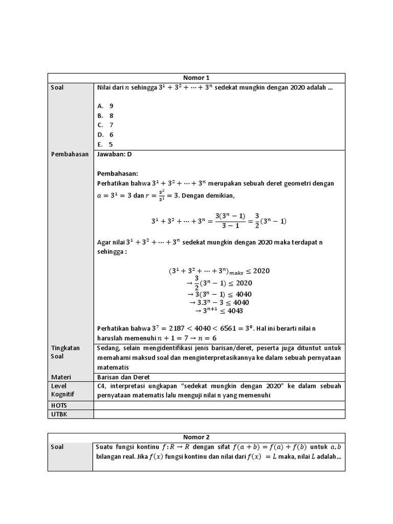 TKA MatIpa 1 Cerebrum | PDF