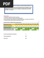 Técnica Lote X Lote | PDF | Inventario | Economias