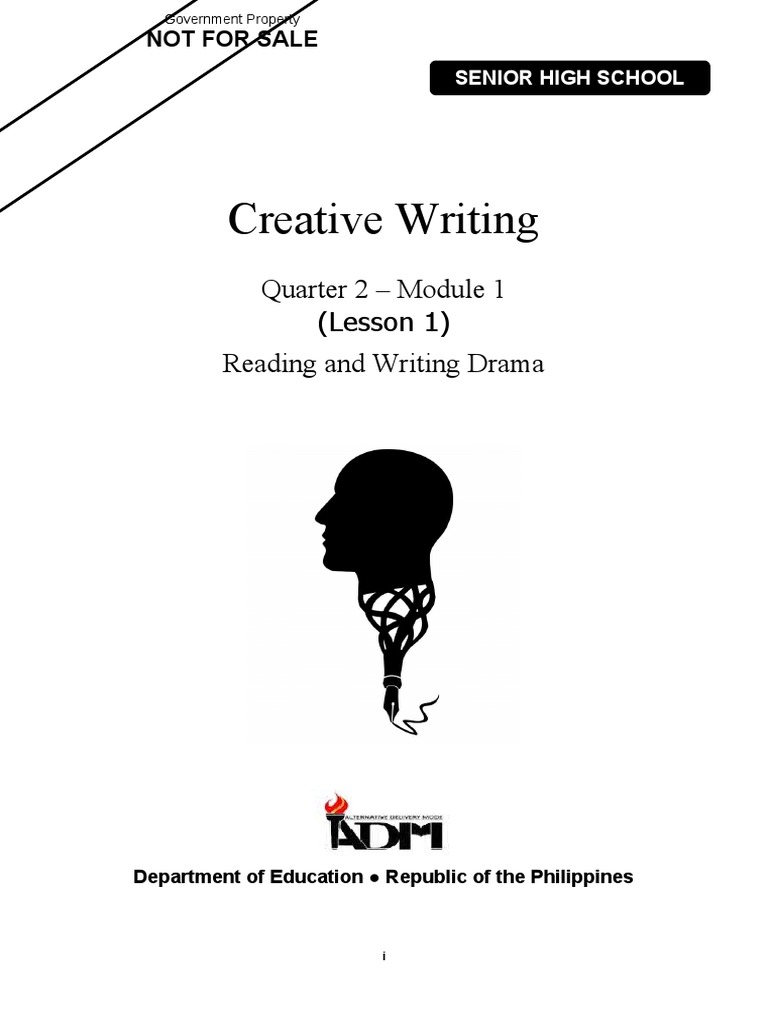 Creative Writing 11 - SECOND QUARTER Weeks 1 - 4 | PDF ...