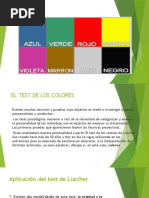 Ficha Técnica Luscher | PDF | Color | Felicidad