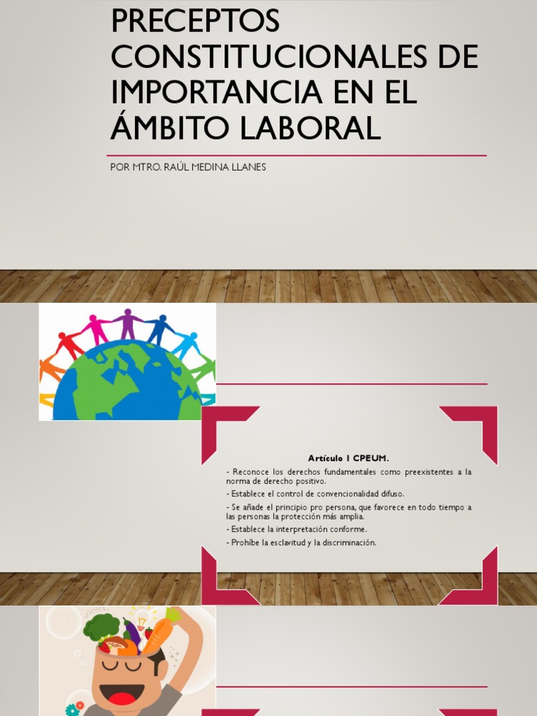 Preceptos Constitucionales | PDF