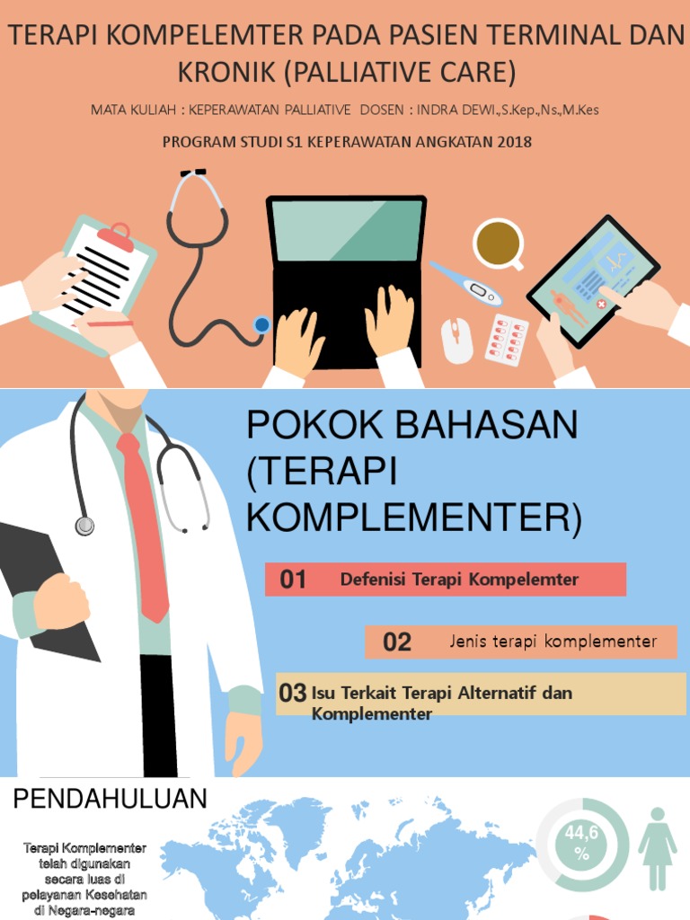 TERAPI KOMPLEMENTER PADA PASIEN PALIATIF (Autosaved) - Dikonversi | PDF