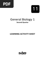 General Biology 1: MODULE 3 and 4 | PDF | Cellular Respiration ...