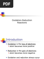 Chapter 20 Worksheet Redox | PDF | Redox | Physical Sciences
